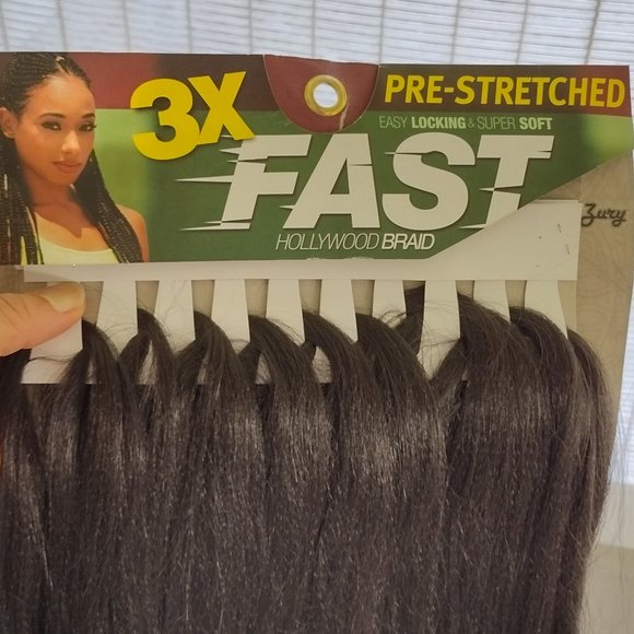 Zury | Hair | New Zury 6 Premium African Braid Prestretched Feathered ...